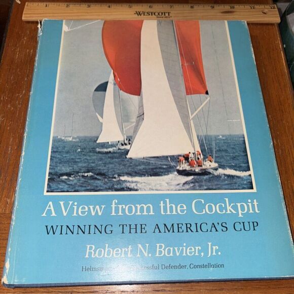 No Brand | Accents | Signed A View Fromthe Cockpit Winning The Americas ...
